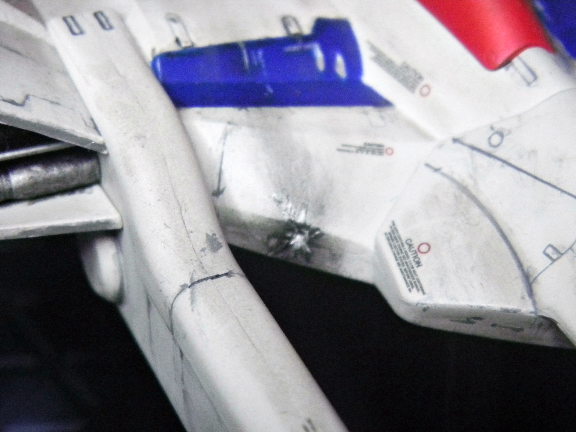 Galaga starfighter model by Wave