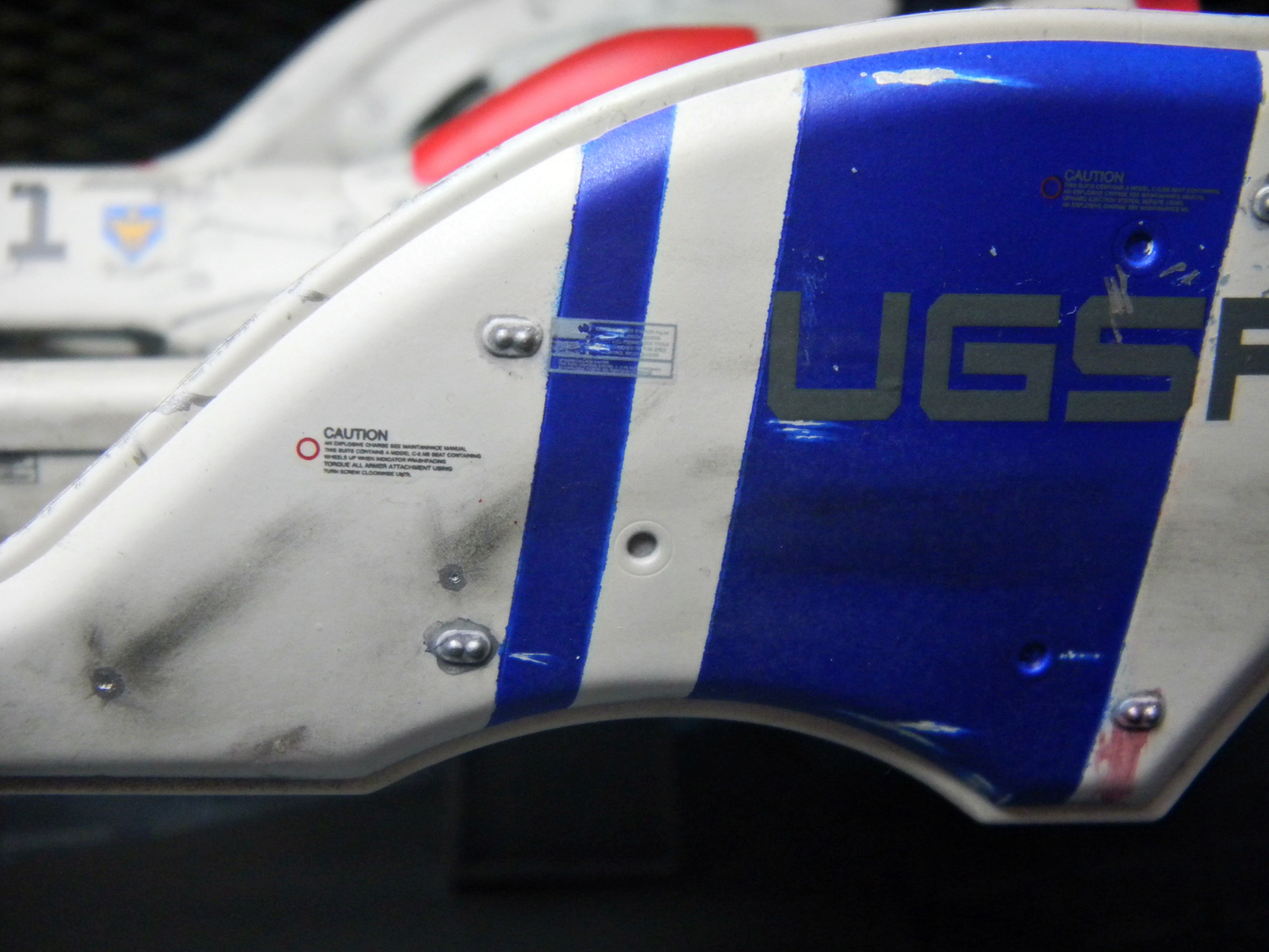 Galaga starfighter model by Wave