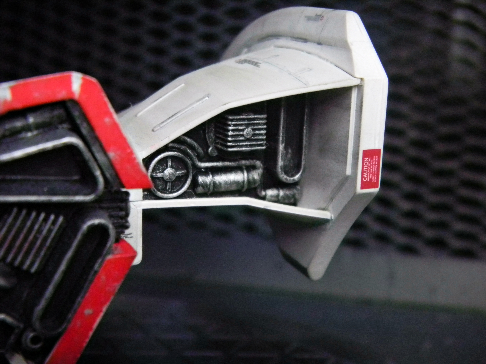 Galaga starfighter model by Wave