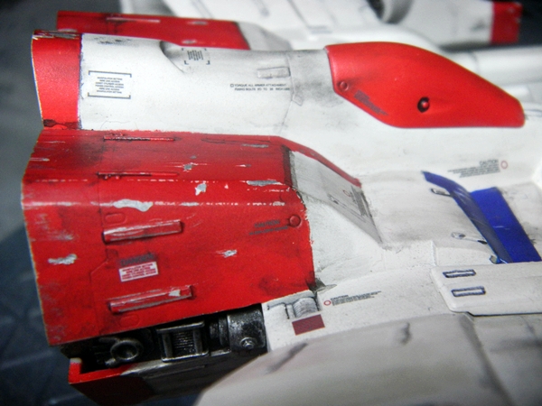 Galaga starfighter model by Wave